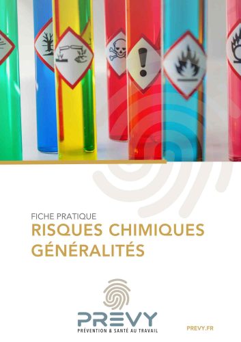 Livret – Risques chimiques : généralités - PREVY