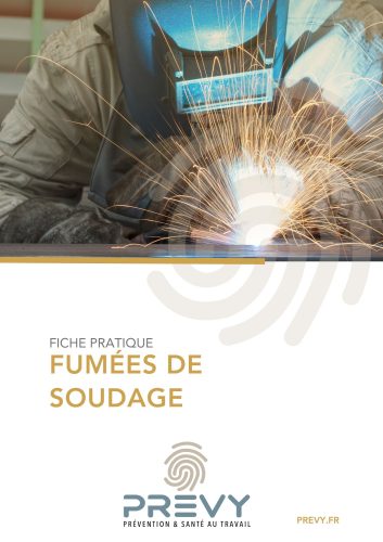 Livret – Fumées de soudage – risque chimique - PREVY