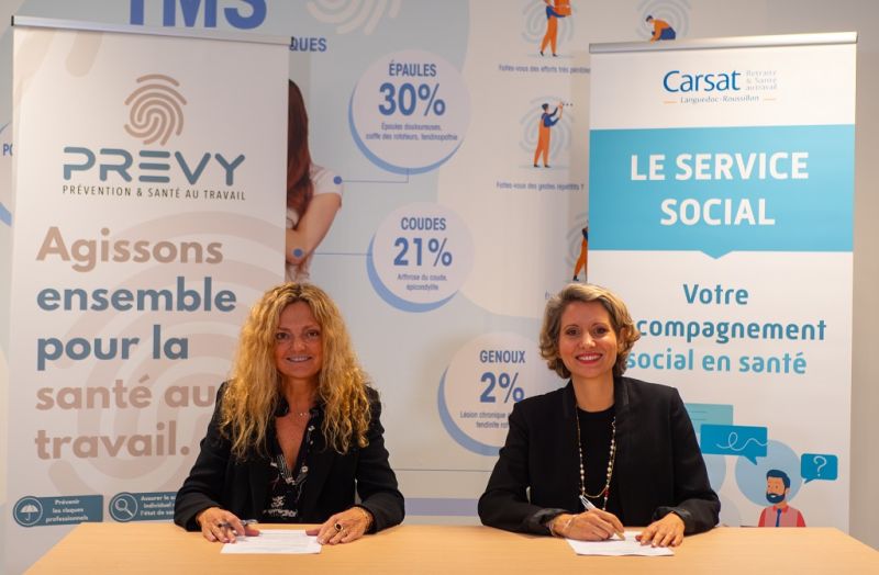 La Carsat Languedoc-Roussillon et PREVY s’engagent dans la prévention de la désinsertion ...