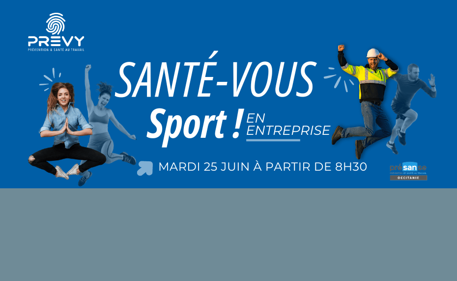 Santé-vous sport en entreprise ! L’évènement unique à la Maison de la ...