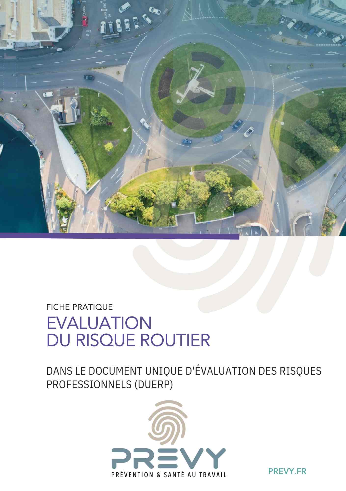 Fiche – Evaluation du risque routier - PREVY
