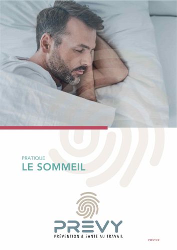 Livret – Sommeil - PREVY