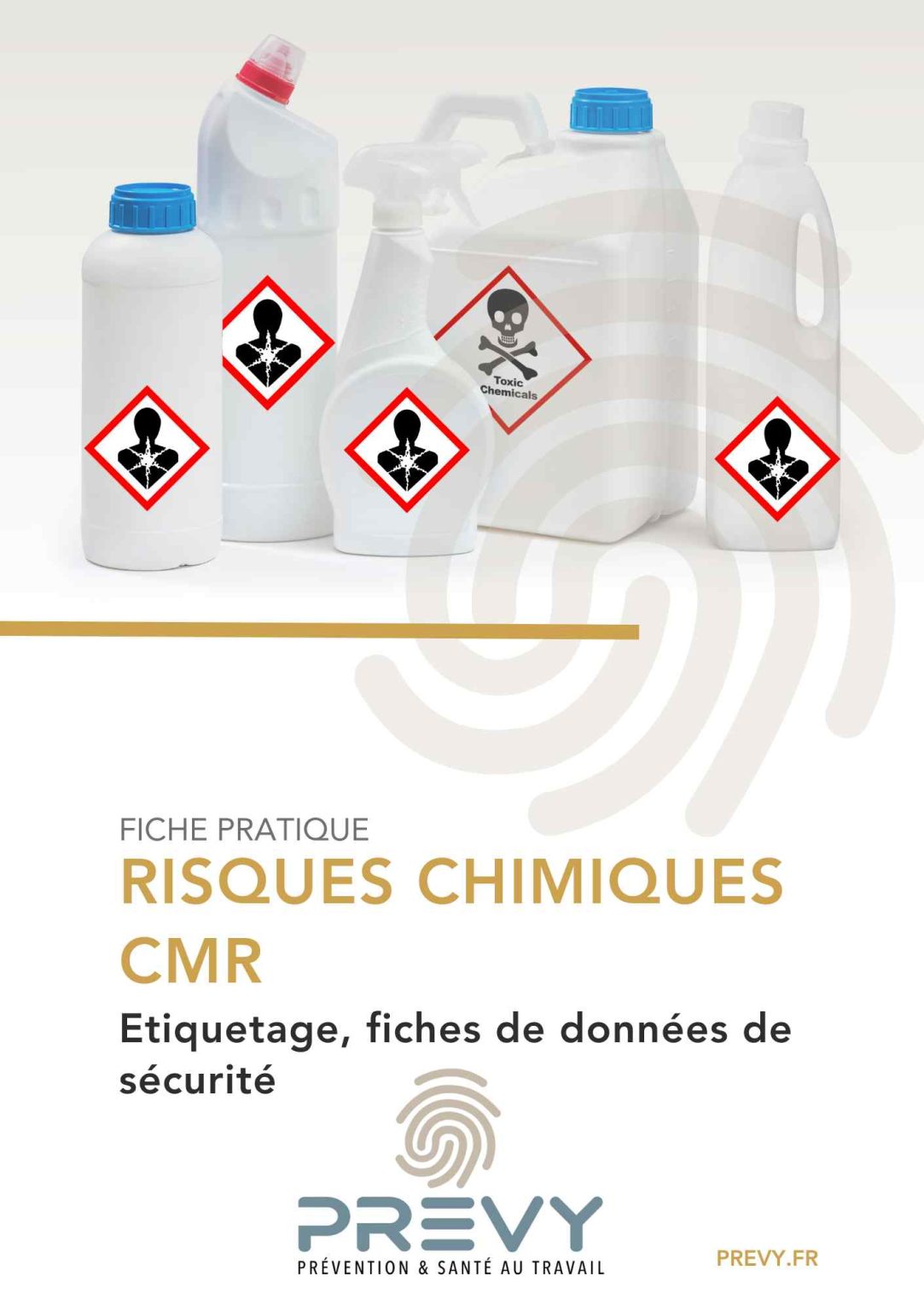 Fiche – Risques chimiques CMR - PREVY