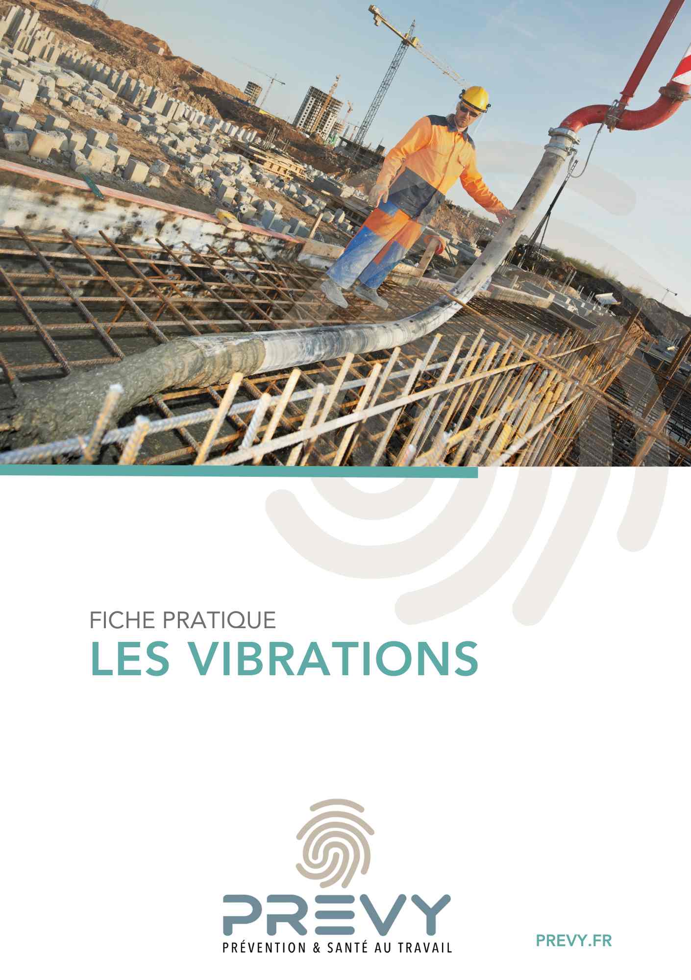 Livret – Les vibrations - PREVY