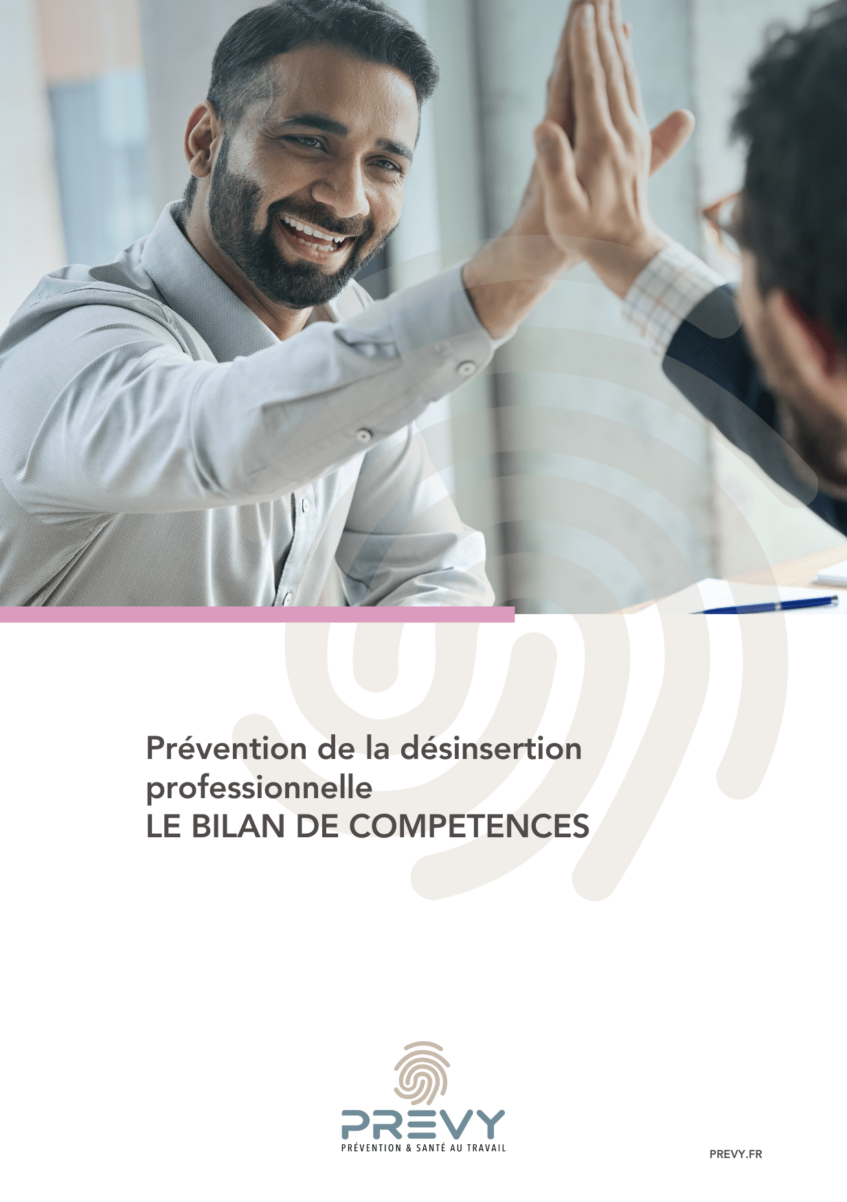 Livret PREVY – Bilan de compétences - PREVY