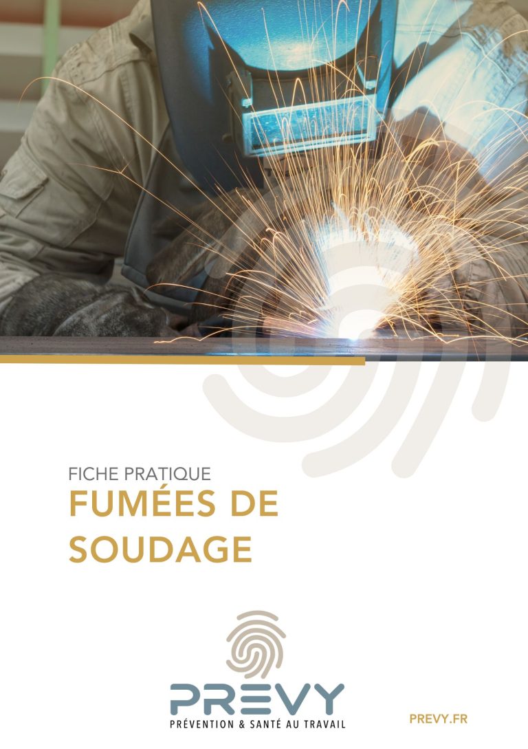 Livret – Fumées de soudage – risque chimique - PREVY