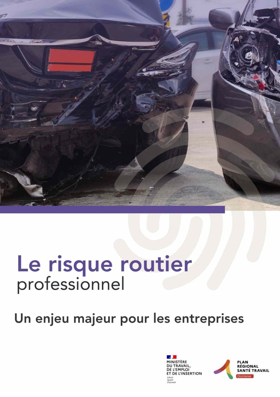 Livret – Risque routier professionnel - PREVY