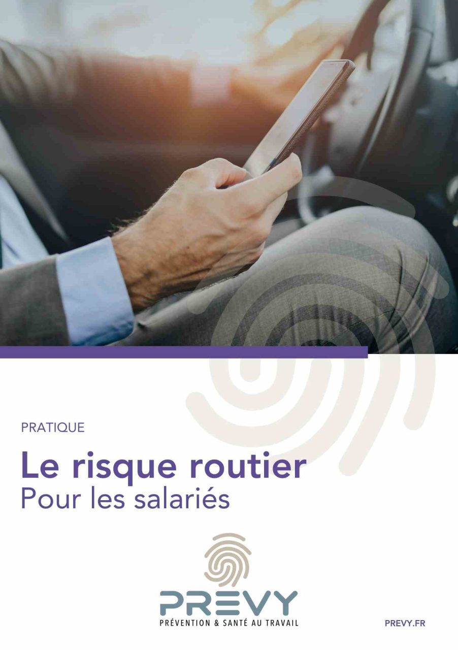 Livret – Le risque routier – spécial salariés - PREVY