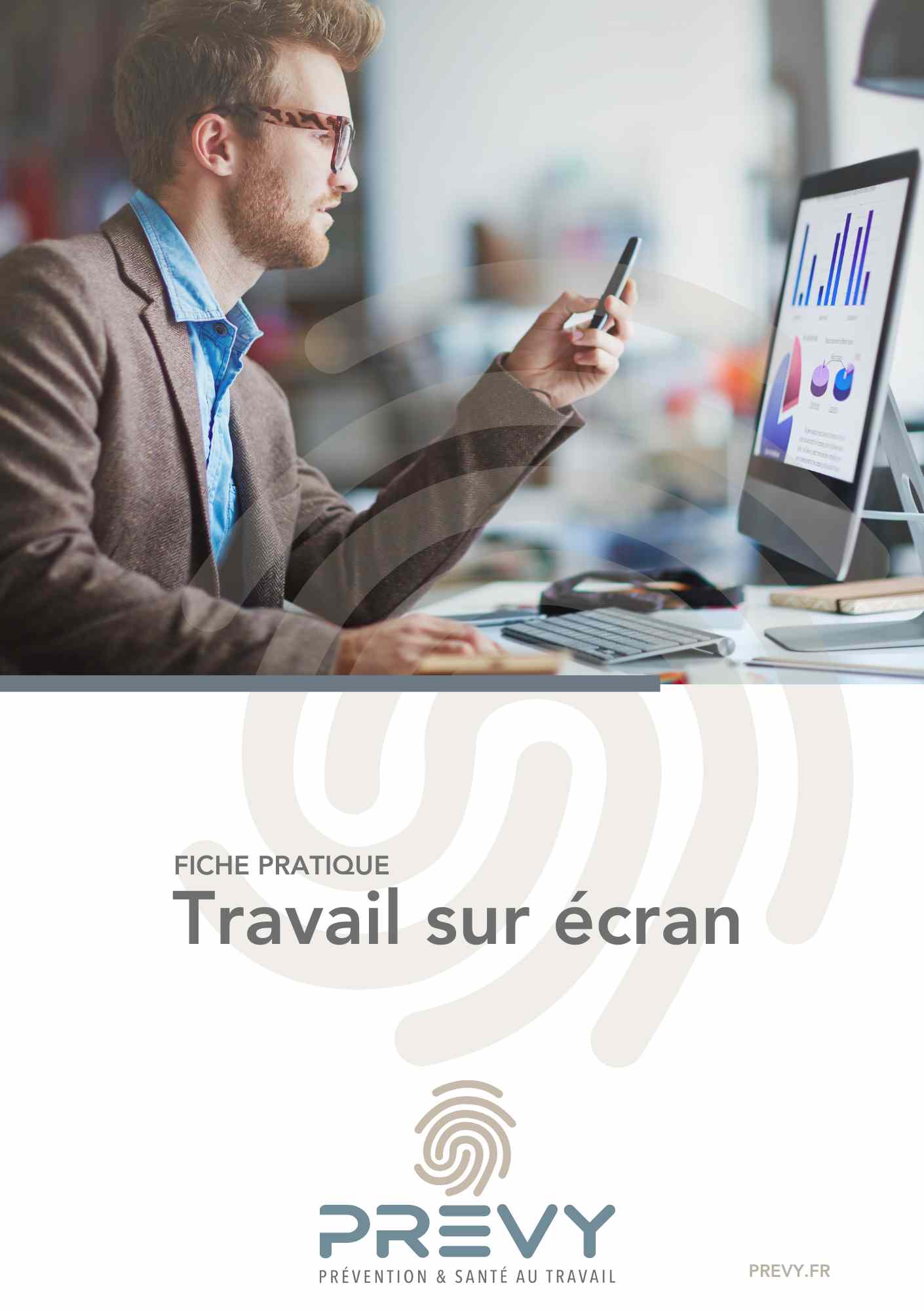 Livret – Travail sur écran TMS - PREVY