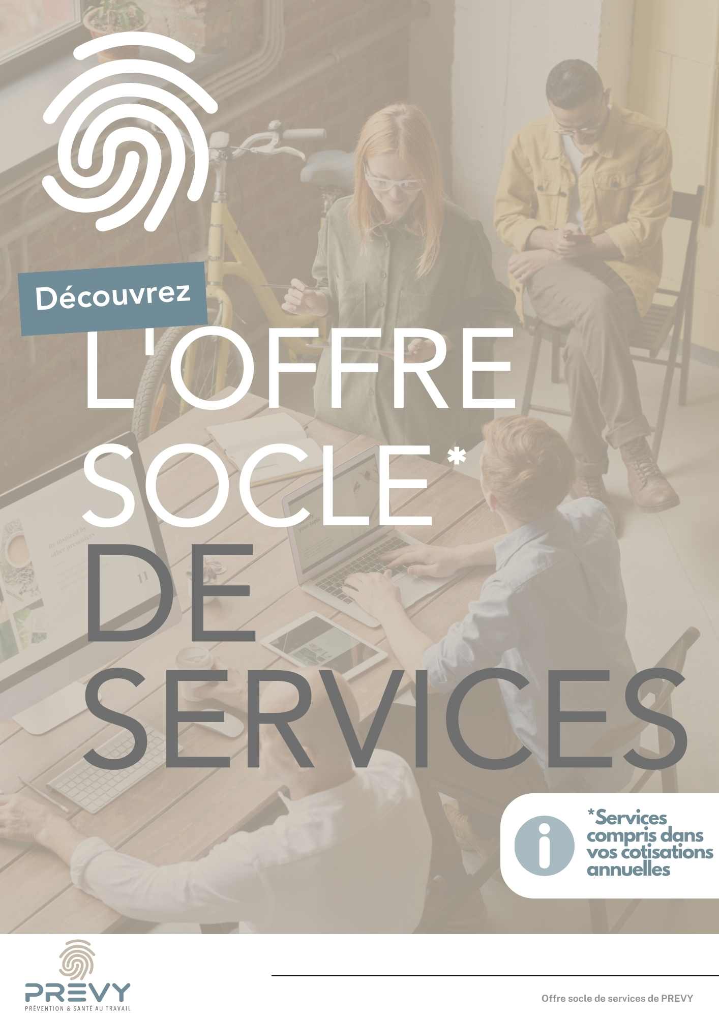 Livret – Offre Socle de Services PREVY - PREVY