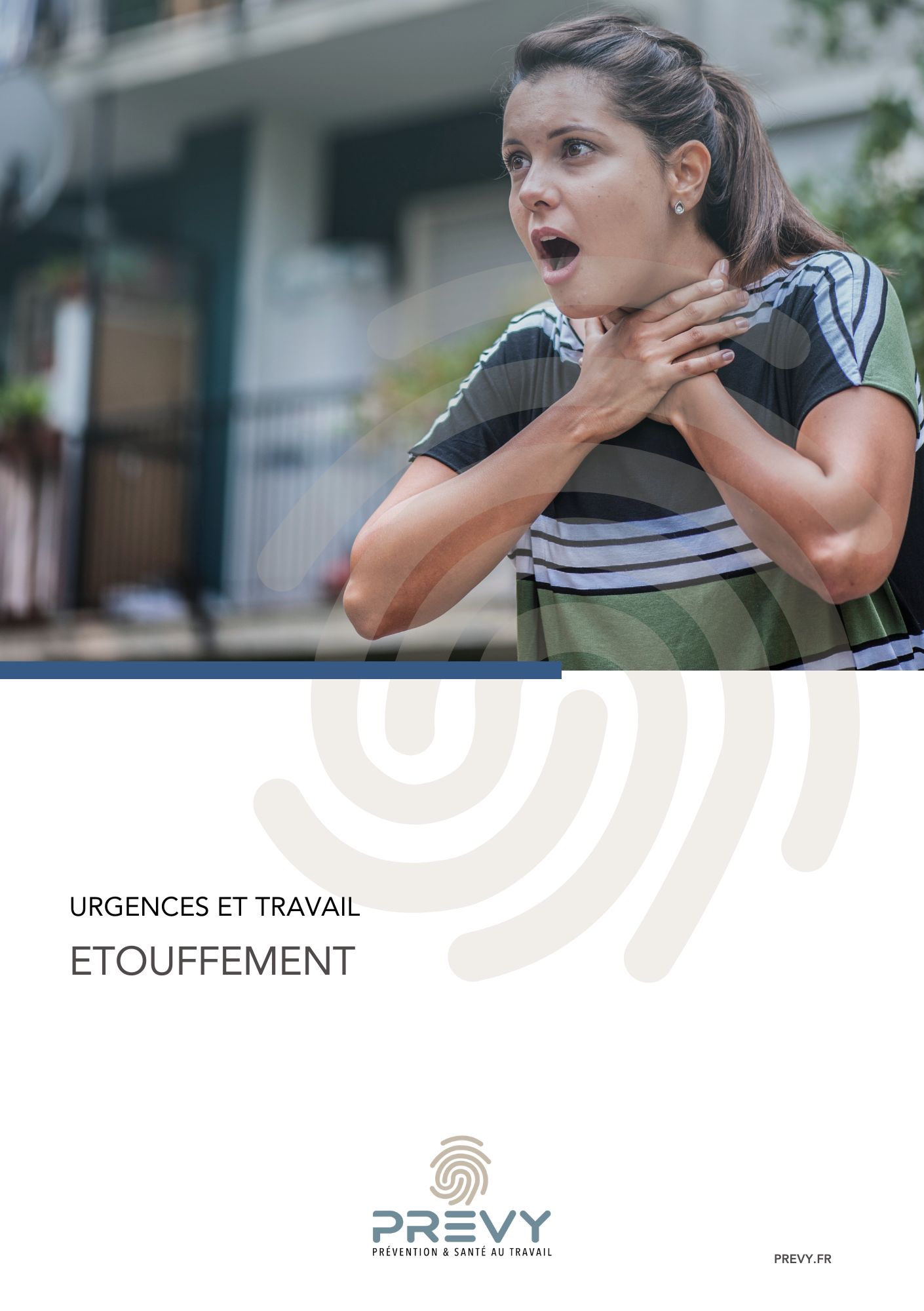 Livret PREVY – Étouffement - PREVY