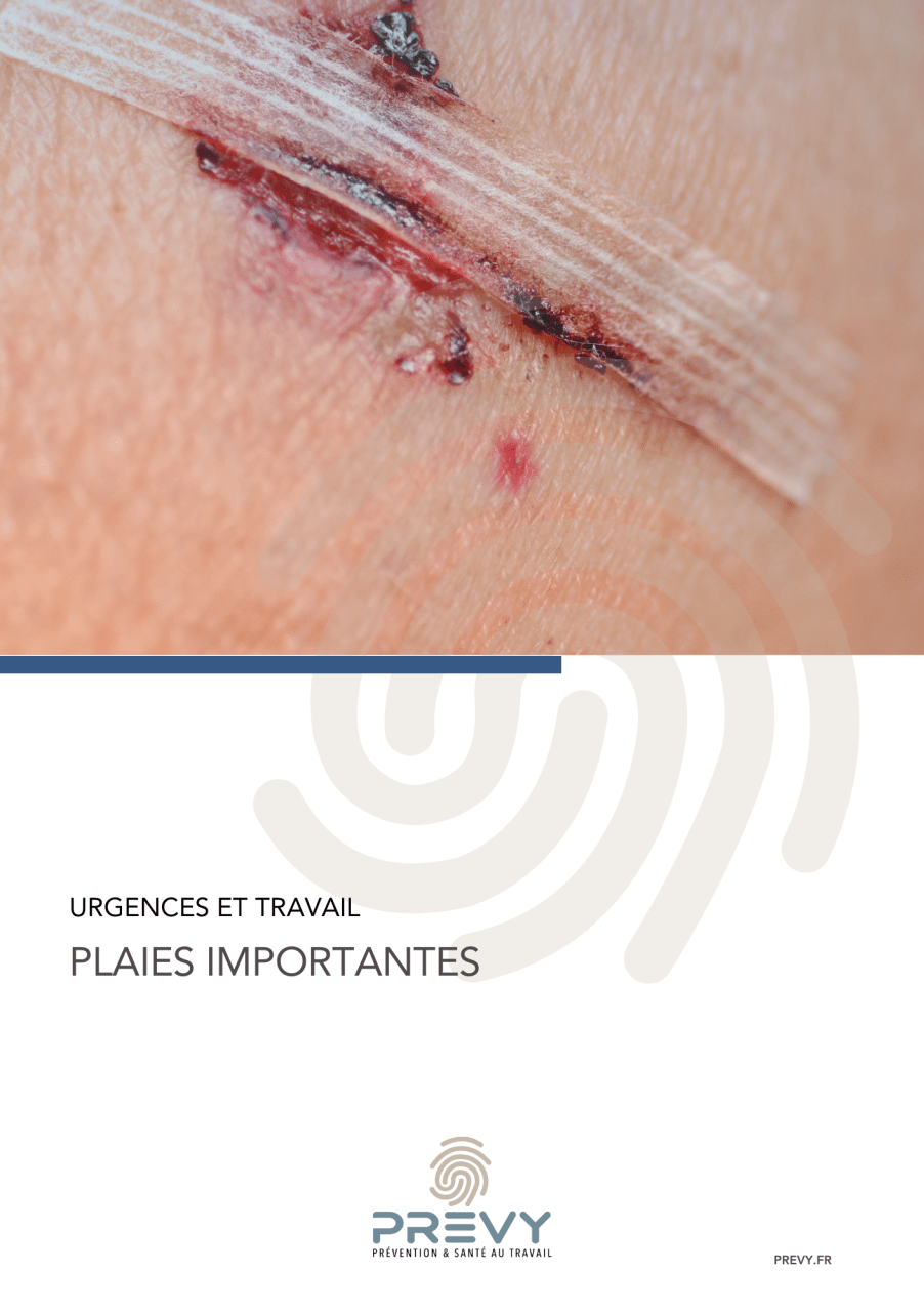 Livret PREVY – Plaies importantes - PREVY