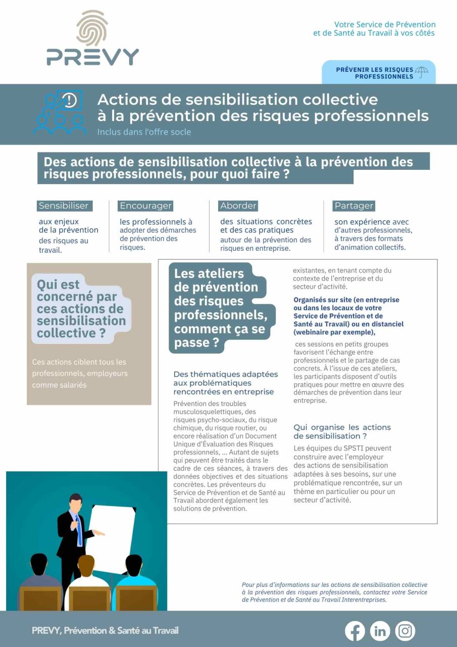 Fiche – Actions de sensibilisation collective à la prévention des ...
