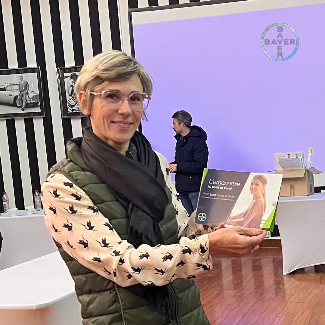 Interview de l’entreprise BAYER lors de sa participation à l’atelier ...