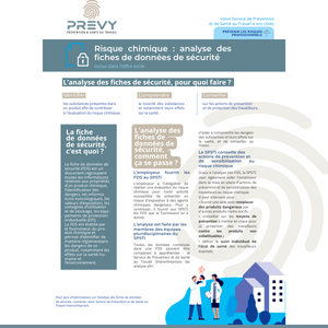 Fiche – Risques chimiques : analyse des fiches de données de sécurité ...