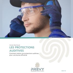 Livret – Les protections auditives - PREVY
