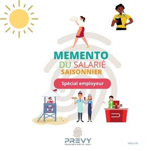 Fiche – Memento du Salarié Saisonnier - PREVY