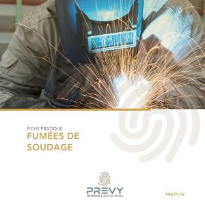 Livret – Fumées de soudage – risque chimique - PREVY