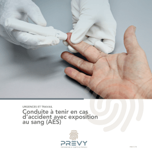 Livret PREVY – Conduite à tenir en cas d’accident avec exposition au ...