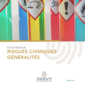 Livret – Risques chimiques : généralités - PREVY